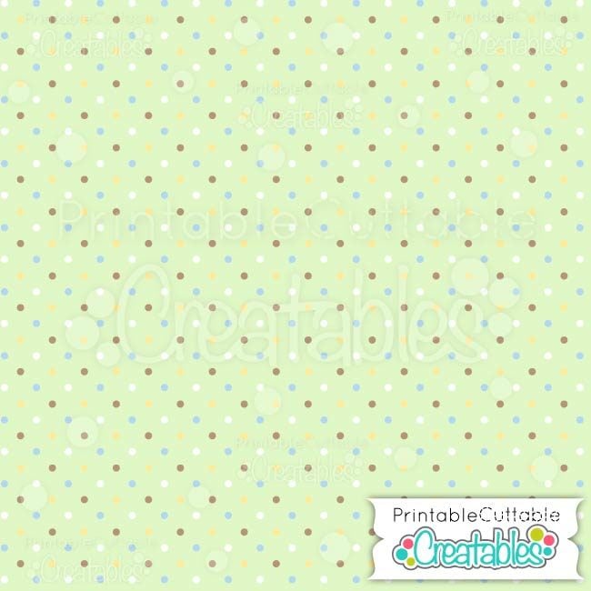 Welcome Baby Digital Paper Pack & Seamless Patterns