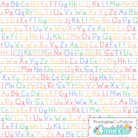 Back to School Digital Paper Pack