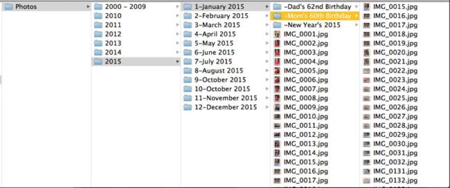 How to Organize Your Digital Photos for Scrapbooking