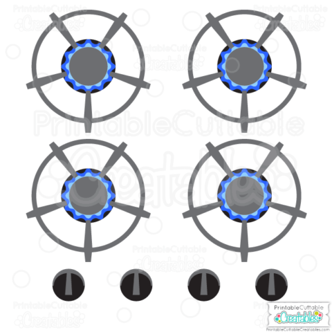 Pack 'N' Go Kitchen DIY Toy Stove Tutorial + Free SVG Cut Files