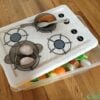 Pack 'n' Go Kitchen Toy Stove Free SVG Cutting File