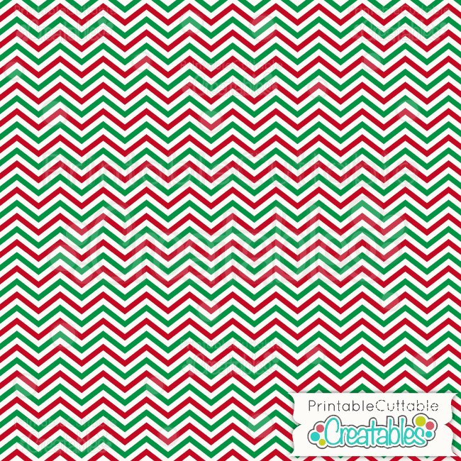 Christmas Chevrons Free Digital Paper Pack