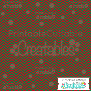 Christmas Chevrons Free Digital Paper Pack