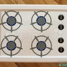Pack 'n' Go Kitchen Toy Stove Free SVG Cutting File