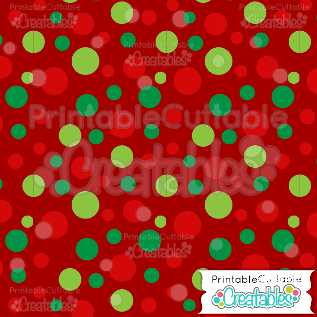 Christmas Basics Digital Paper Pack