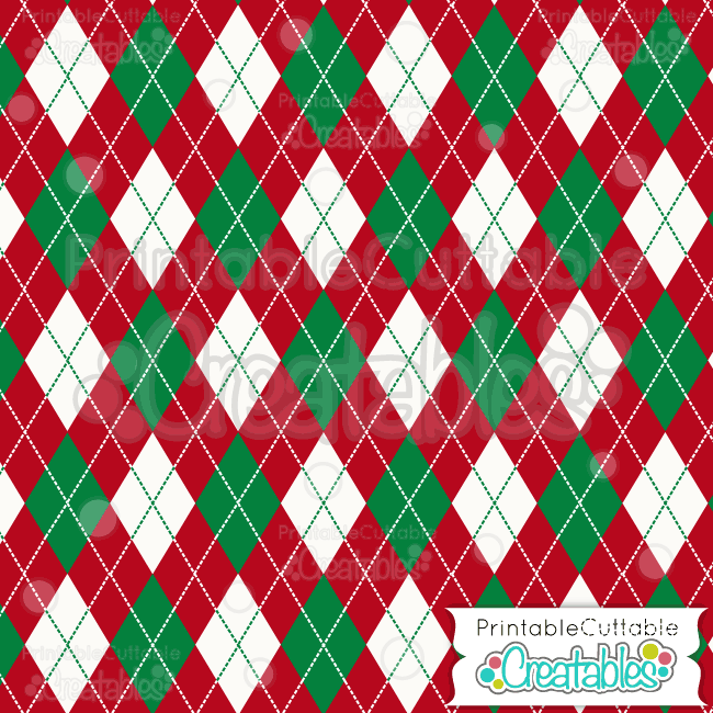 Merry Christmas Digital Paper Pack & Seamless Patterns