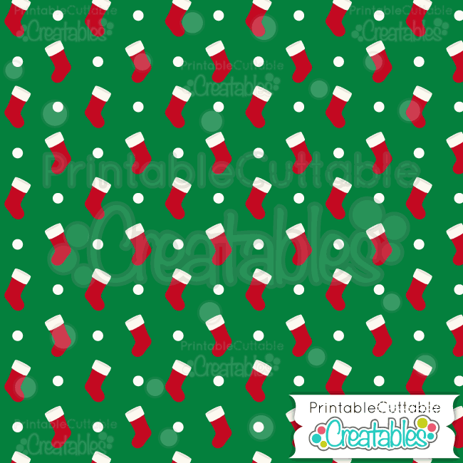 Christmas Treats Digital Paper Pack