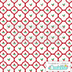 Merry Christmas Digital Paper Pack & Seamless Patterns