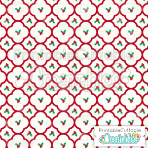 Merry Christmas Digital Paper Pack & Seamless Patterns