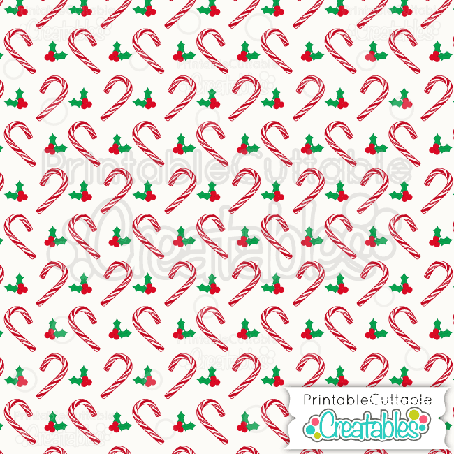 Christmas Treats Digital Paper Pack