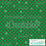 Christmas Dots Free Digital Paper Pack