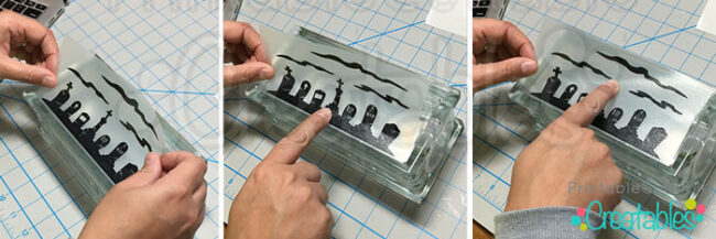 How to Make a Lighted Glass Block - Fast & Easy DIY Halloween Decor