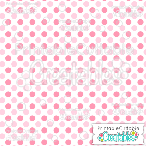 Pink Dots & Stripes FREE Seamless Patterns & Digital Paper Pack