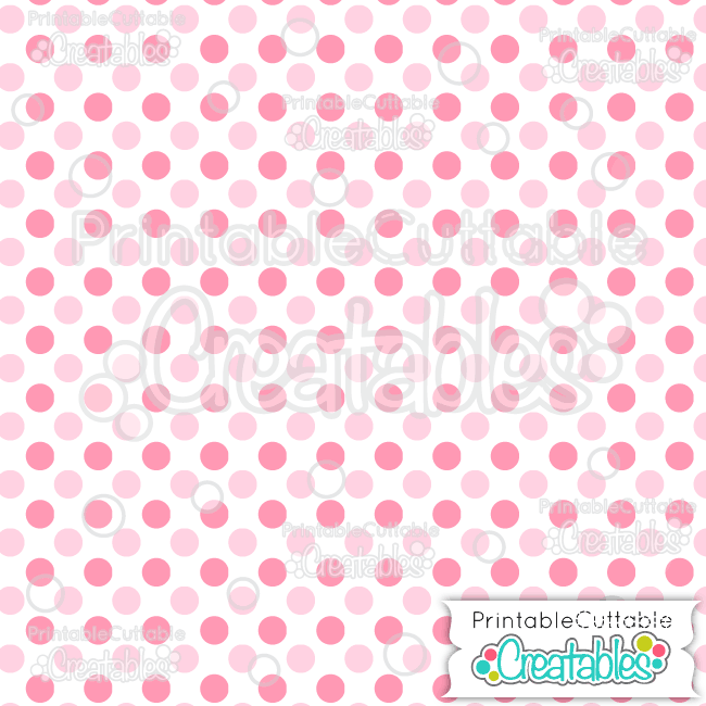 Pink Dots & Stripes FREE Seamless Patterns & Digital Paper Pack