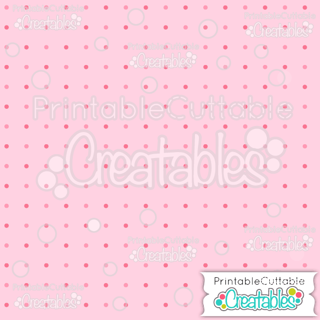 Pink Dots & Stripes FREE Seamless Patterns & Digital Paper Pack