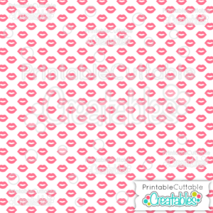 Be My Valentine Seamless Patterns & Digital Paper Pack