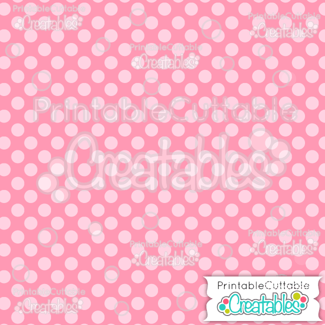 Pink Dots & Stripes FREE Seamless Patterns & Digital Paper Pack
