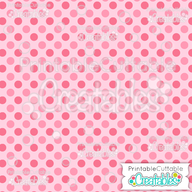 Pink Dots & Stripes FREE Seamless Patterns & Digital Paper Pack