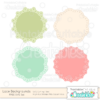 Lace Backgrounds FREE SVG Cut Files Set for Silhouette Cameo, Cricut ...