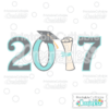 Graduation 2017 Free SVG File & Clipart for Silhouette Cameo, Cricut ...