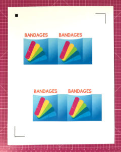 Printable DIY Toy Bandage Stickers Print & Cut SVG Files for Silhouette ...