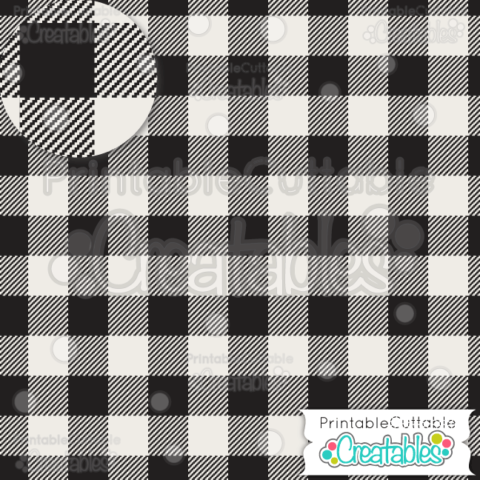 Buffalo Plaid Digital Paper Pack & Seamless Patterns - Scrapbooking