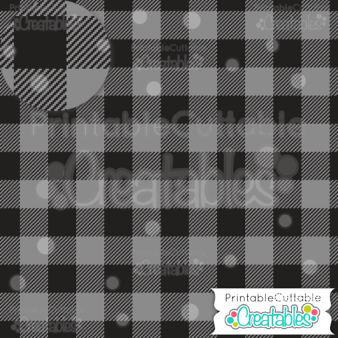 Buffalo Plaid Digital Paper Pack & Seamless Patterns - Scrapbooking