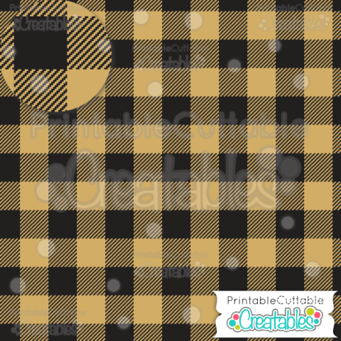 Buffalo Plaid Digital Paper Pack & Seamless Patterns - Scrapbooking