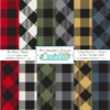 Digital Paper Packs - Printable Scrapbook Paper, Patterns
