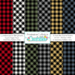 Digital Paper Packs - Printable Scrapbook Paper, Patterns