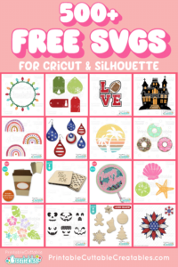 Free Scrapbook Templates - Printable Cuttable Creatables