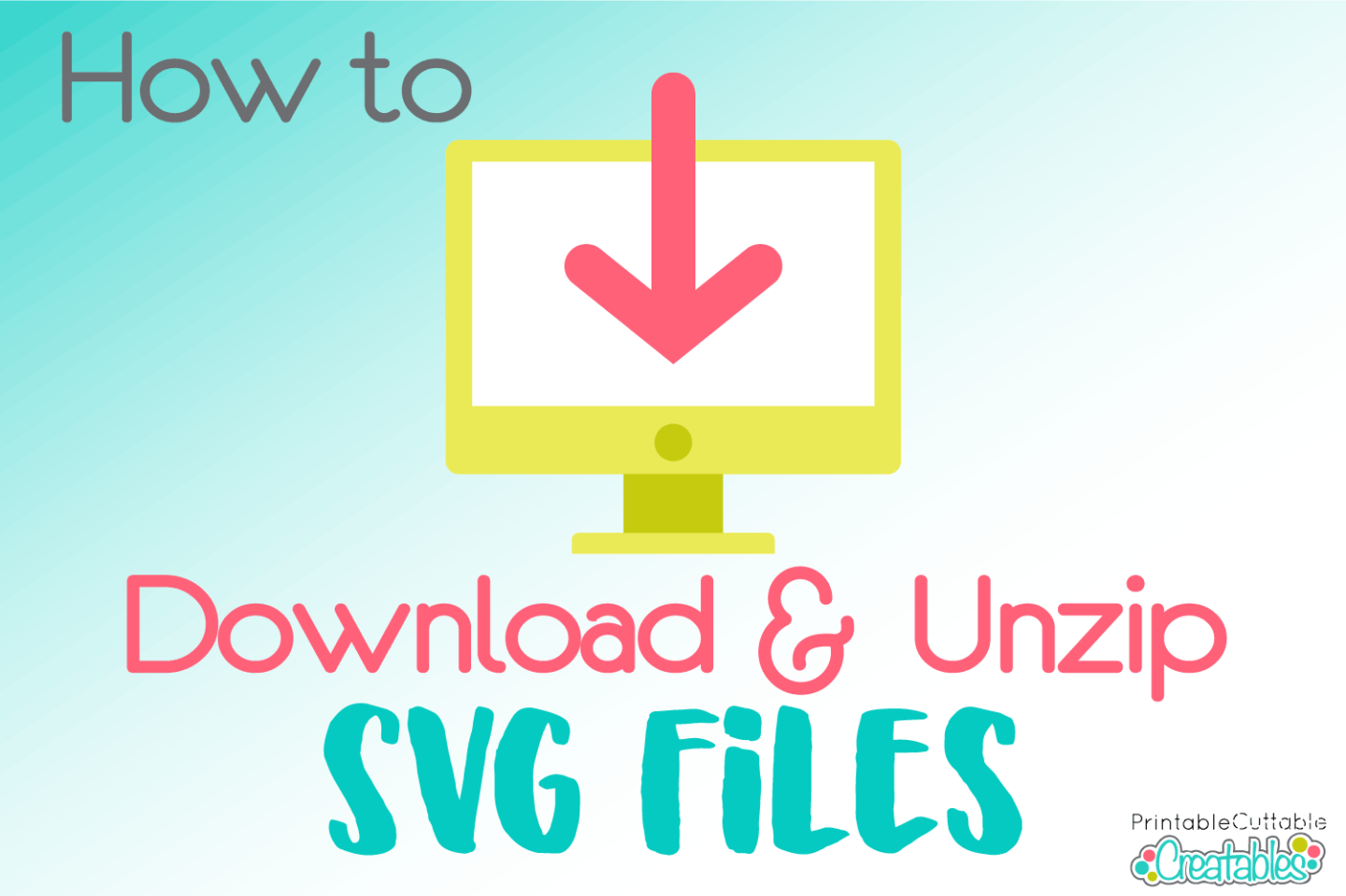 How to Download SVG Files for Cricut and Silhouette