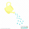 Spring Watering Can Free SVG File - Free SVG Files