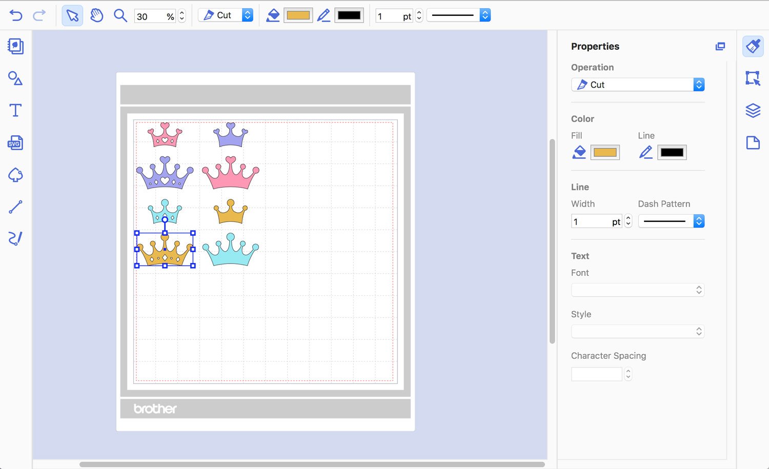 How to Use SVG Files with Brother ScanNCut