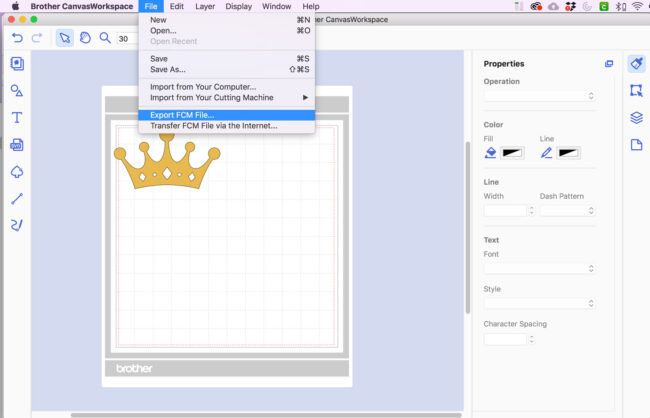 How to Use SVG Files with Brother ScanNCut