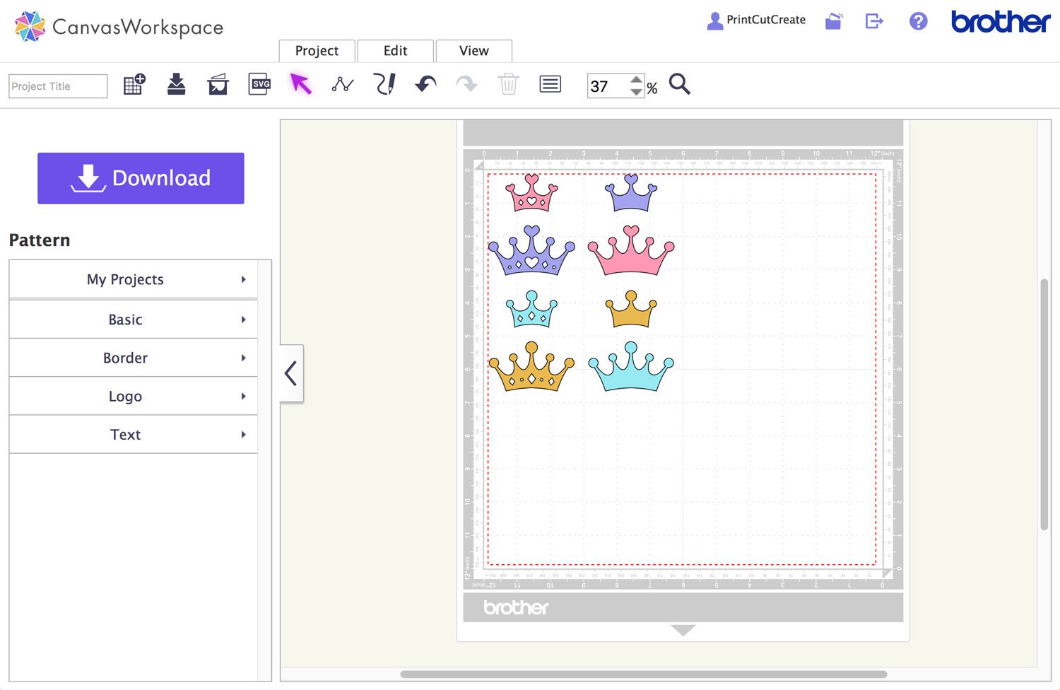 How to Use SVG Files with Brother ScanNCut