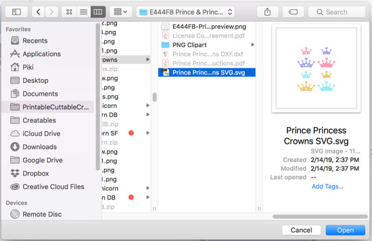 How to Use SVG Files with Brother ScanNCut