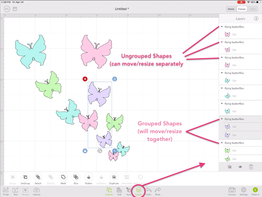 How to Open SVG Files in the Cricut Design Space App on iPad or iPhone
