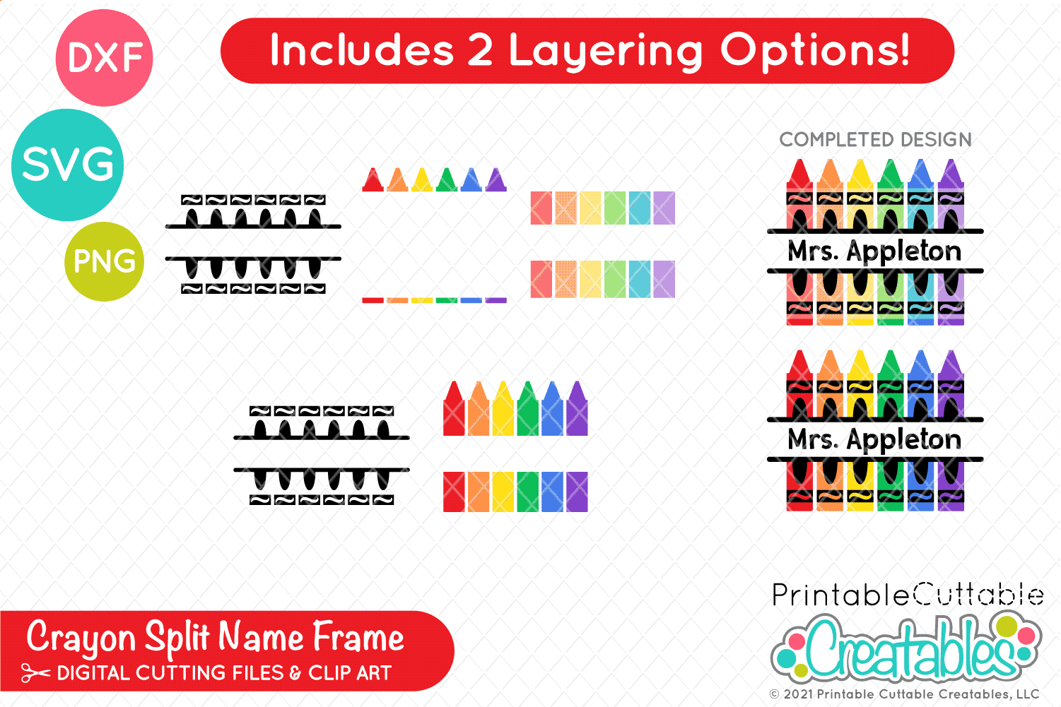 Borders & Frames - Page 4 of 10 - Printable Cuttable Creatables