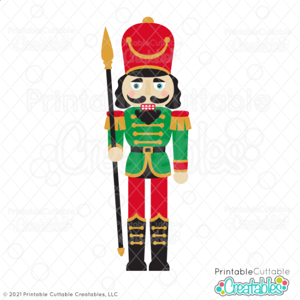 Nutcracker 2 SVG File for Cricut and Silhouette Machines