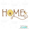 Home Beehive Free SVG File for Cricut & Silhouette