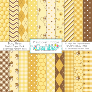 Theme Sets - SVG Bundles, Clipart Sets, and Digital Paper