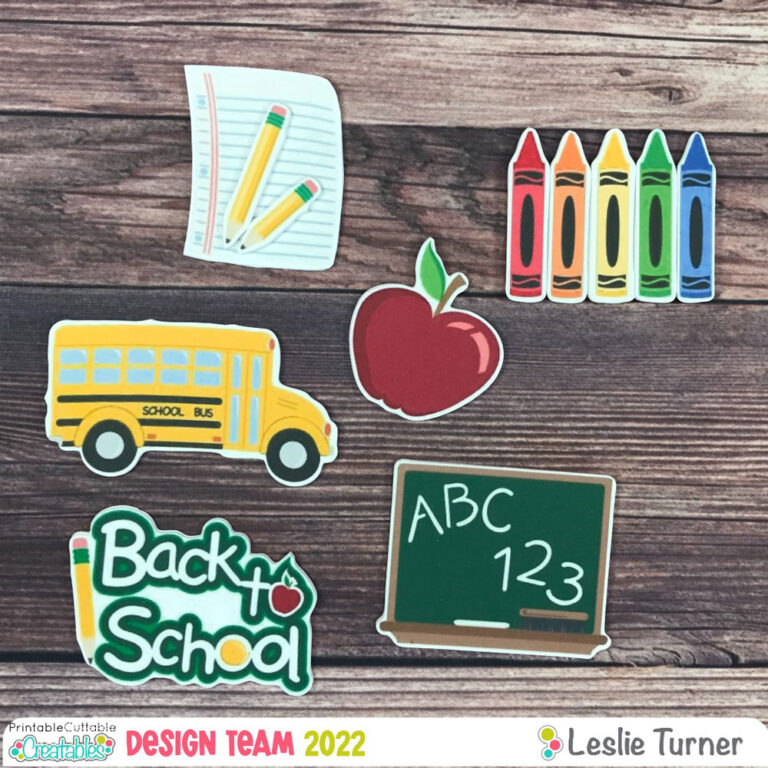 School Art Fridge Magnets DIY Craft Idea