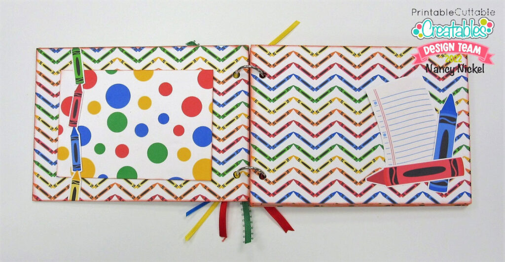 Back to School Mini Album
