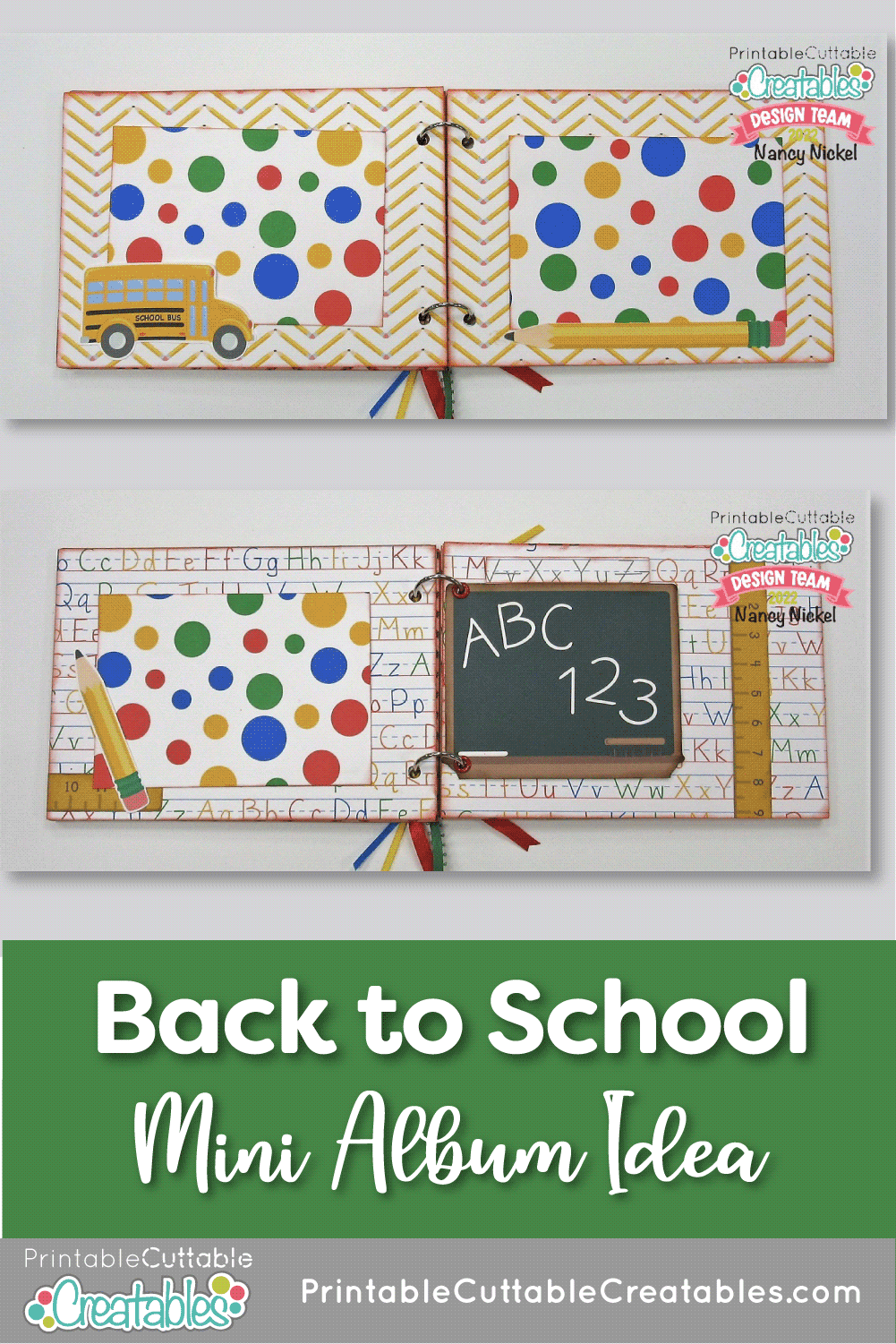 Back to School Mini Album