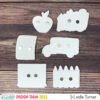 School Art Fridge Magnets DIY Craft Idea