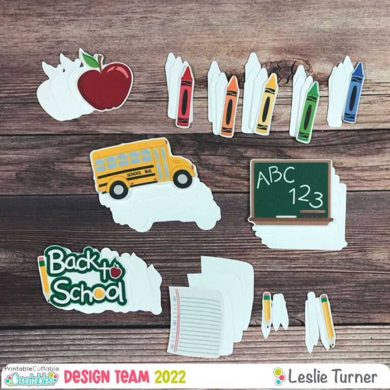 School Art Fridge Magnets DIY Craft Idea