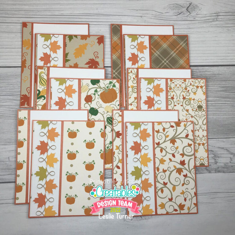 Give Thanks Note Card Stash