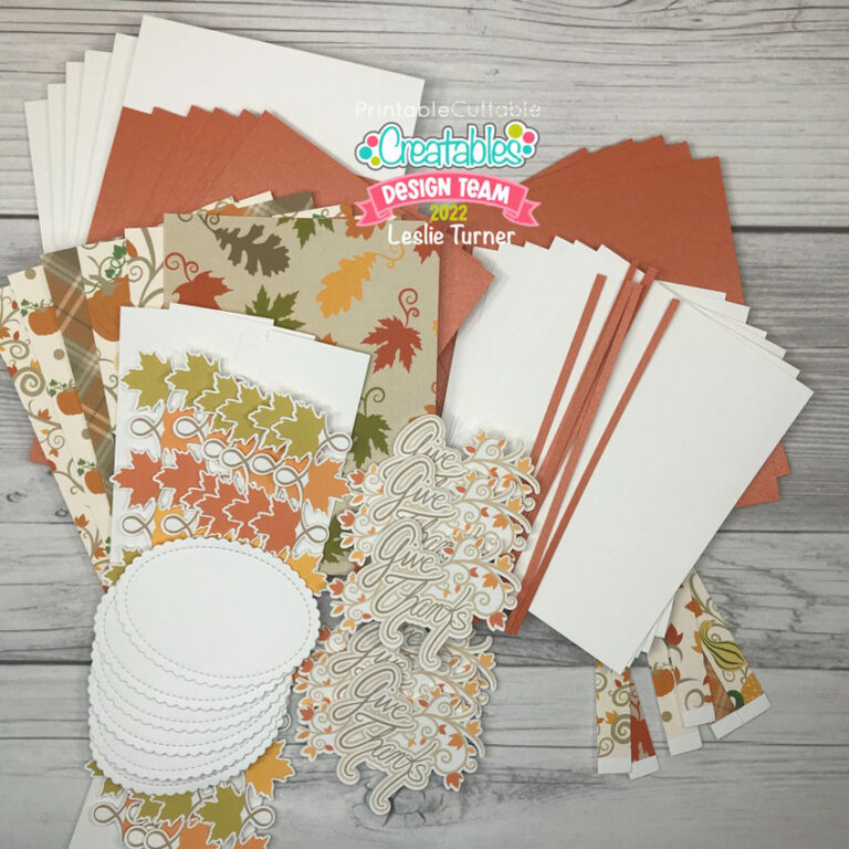 Give Thanks Note Card Stash