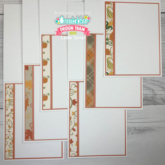 Give Thanks Note Card Stash